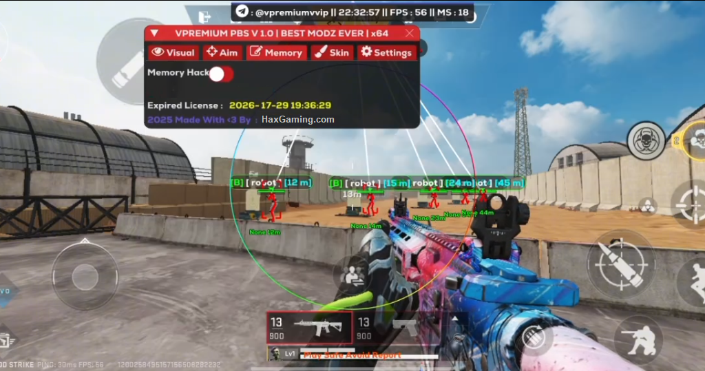 Blood Strike Premium Hack - HAX GAMING