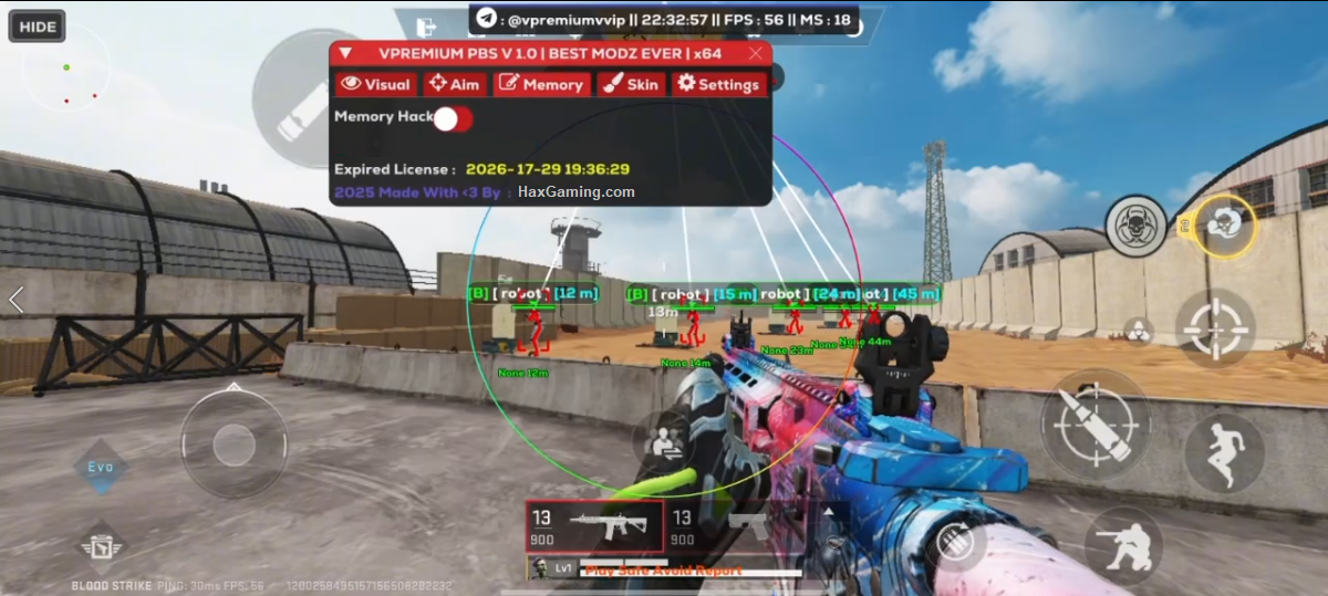 Blood Strike Premium Hack - HAX GAMING