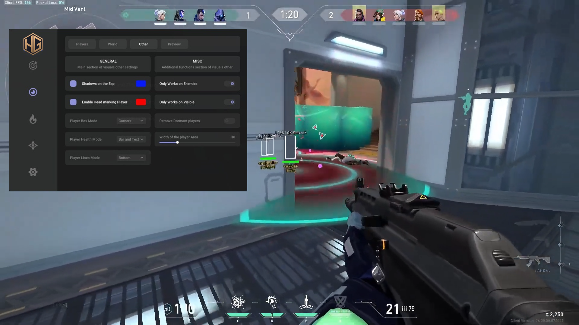 Valorant Premium Cheat - HAXGAMING